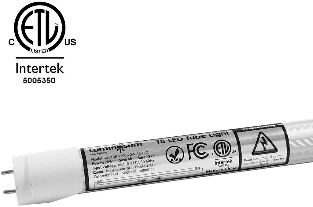 What is the difference between the led lights and fluorescent lights ...